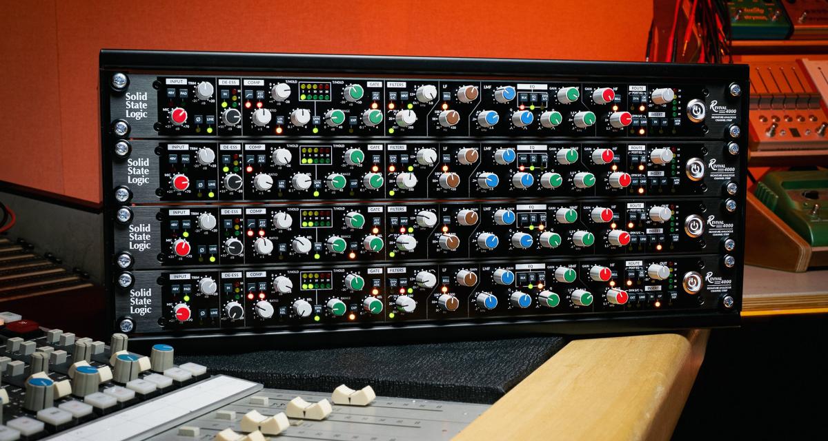 The Sound of a Legacy: Solid State Logic Launches the Revival 4000 Signature Channel Strip